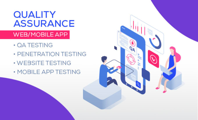 Do Qa Testing Or Penetration Testing Website Testing Mobile App Testing By Fahadsikandar0 Fiverr