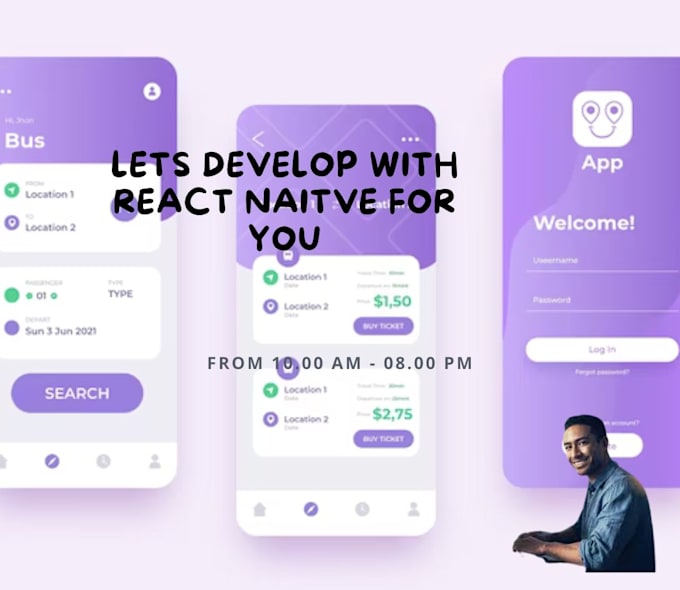 Build ios and android application using react native by Dollarsoft | Fiverr Build ios and android application using react native by Dollarsoft | Fiverr