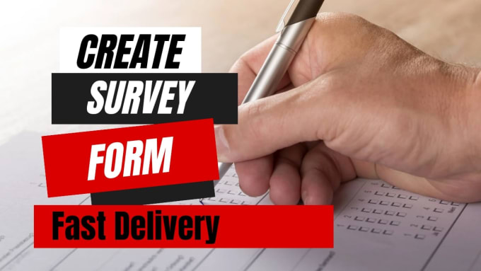 Create online form, registration, quiz, google survey form by Choza12 ... Create online form, registration, quiz, google survey form by Choza12 ...