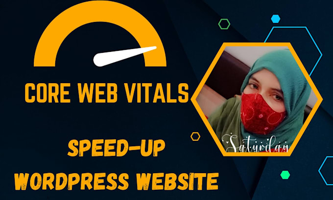 Address core web vitals issues to speed up wordpress website by Sidra4seo | Fiverr