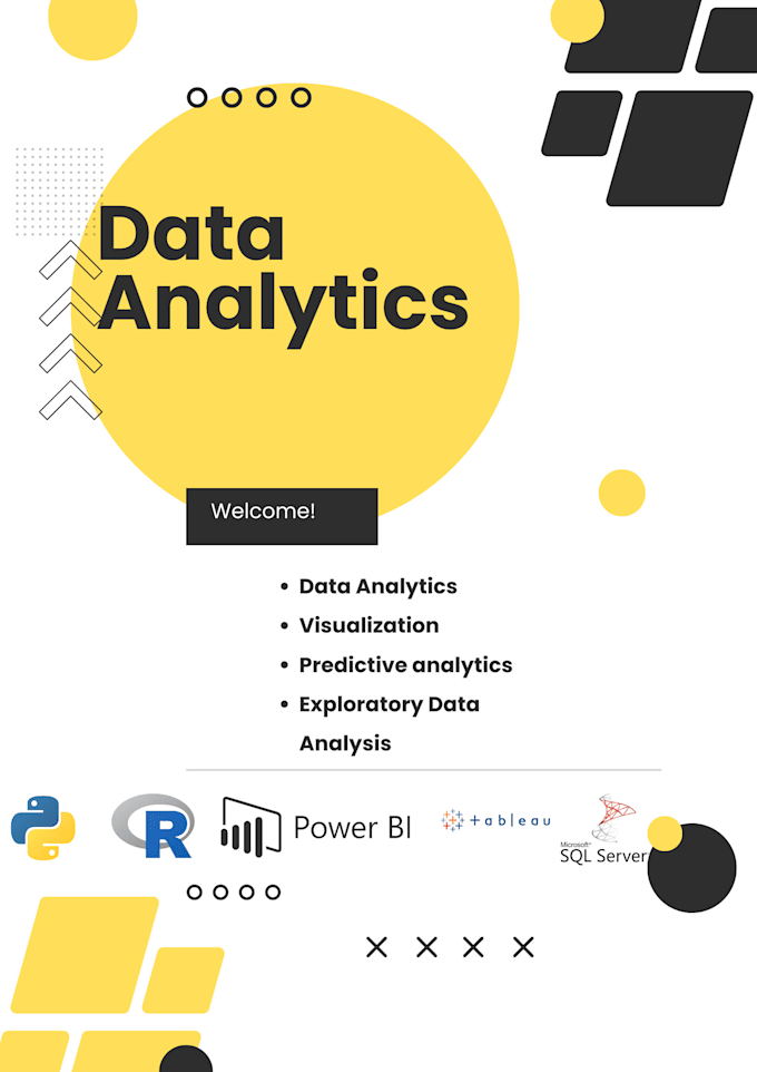 Do data sourcing, data cleansing, visualization and predictive analytics by Monika_n | Fiverr