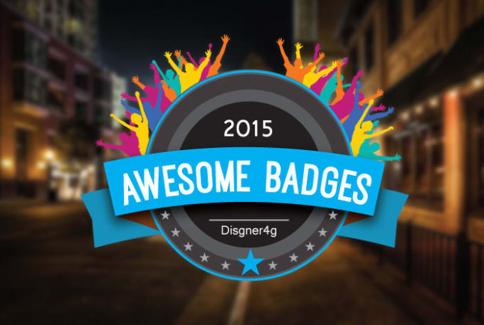 Make awesome logo badges by Disgner4g | Fiverr