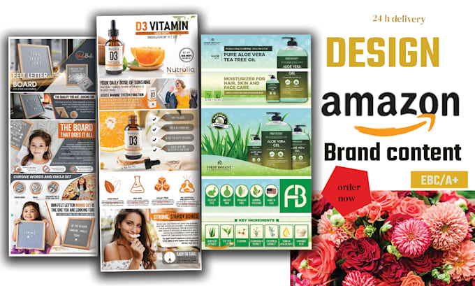 Design amazon enhanced brand content ebc a plus by Srafiaali | Fiverr