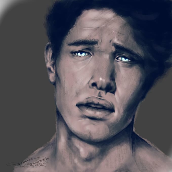 Draw you portrait, or favorite person by Nalee_art | Fiverr