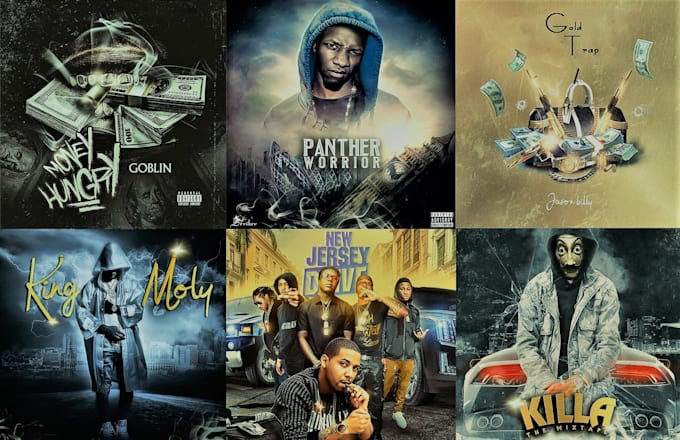 Professional band poster design unique artwork for musicians unlimited ...