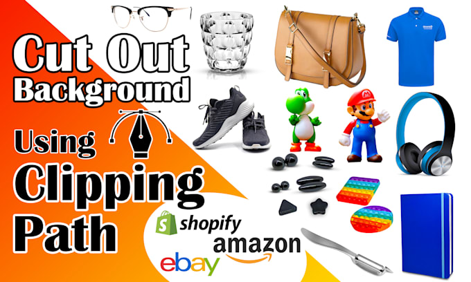 Cut out background using clipping path professionally by ...
