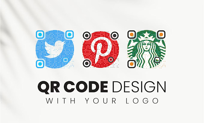 Create professional qr code design with your logo by Keromagdy2002 | Fiverr