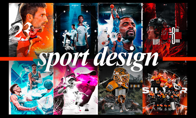 Make modern sport graphic, poster, banner just for you by Tn1design ...