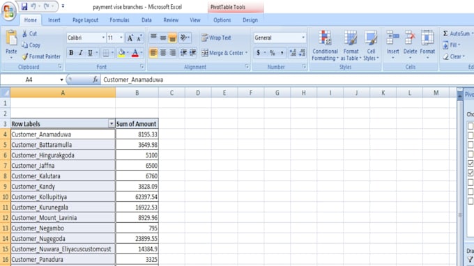 Do fast accuracy data entry for ms excel by Sada909 | Fiverr