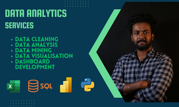 Be your data analyst, data visualization, power bi expert , dashboard designing by Rahul_analyst ...