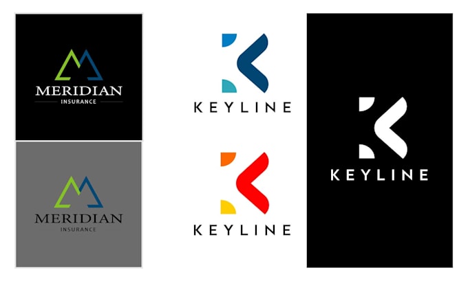 Make lettermark,initial logo for your business by Logosbysidrah | Fiverr