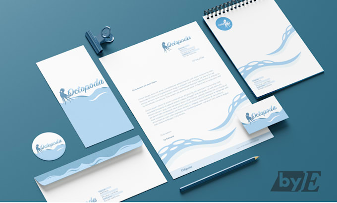Design a complete corporate design package by Byedward | Fiverr