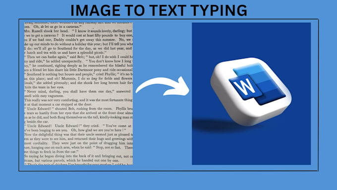 Do image to text typing by Mshiraz18 | Fiverr