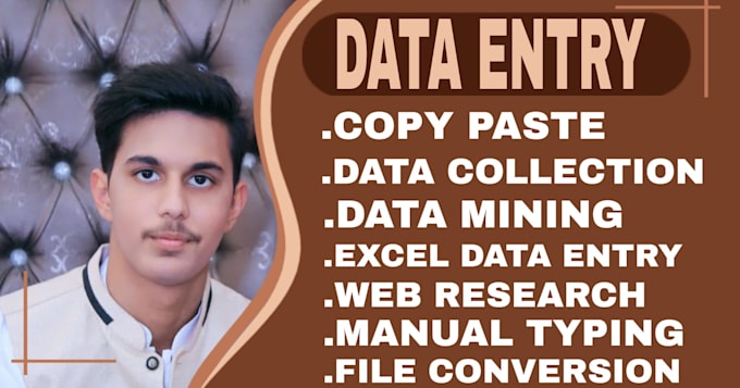 Excel data entry, web research, copy paste by Zainasghar102 | Fiverr