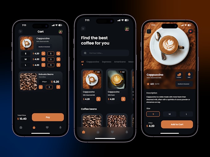 Build a react native mobile app for you by Darshan010 | Fiverr
