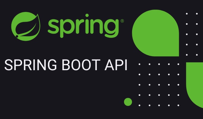 Develop a spring boot rest api by Mark877 | Fiverr Develop a spring boot rest api by Mark877 | Fiverr