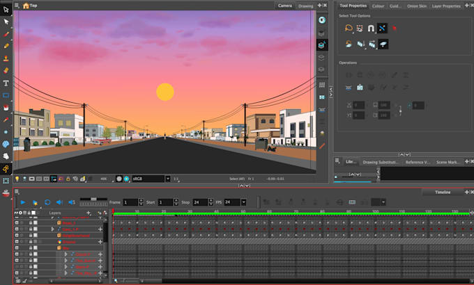Create custom 2d animation gif by Dott0101 | Fiverr