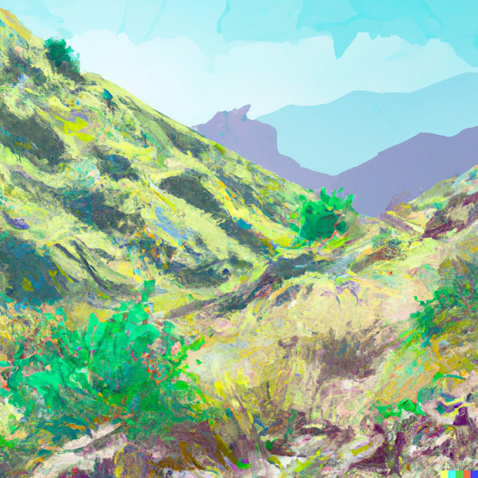 Digitally draw any type of landscape, characters or any illustration by ...