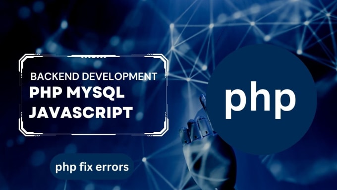 Develop backend website using php and mysqli by Usman1302 | Fiverr Develop backend website using php and mysqli by Usman1302 | Fiverr