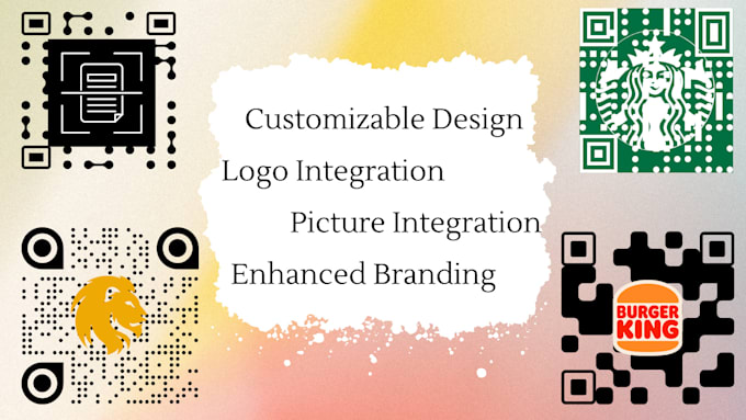 Do Qr Code Generating And Designing By Aqsa Siddique12 Fiverr