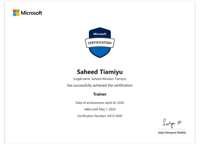 Train, setup, configure and support microsoft 365 services, by Saheedab ... Train, setup, configure and support microsoft 365 services, by Saheedab ...