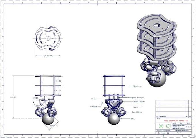 Do works related to solidworks and blender designing by Adwaithsiyer ...
