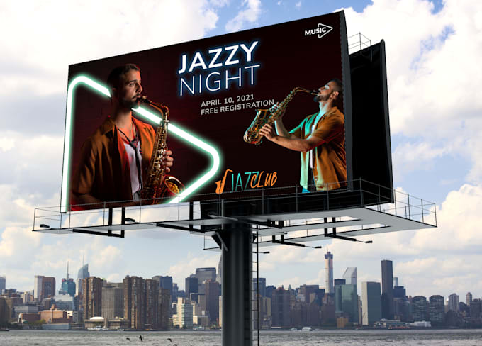 Create captivating designs for billboards, signage, and advertising ...