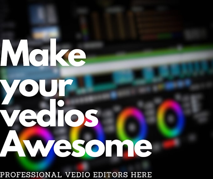 Make quality, professional vedios , quality vedio editing , 3d animations by T_rex20076 | Fiverr