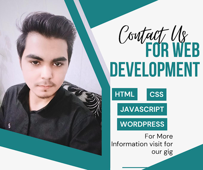Develop or design responsive website with html css or javascript or ... Develop or design responsive website with html css or javascript or ...