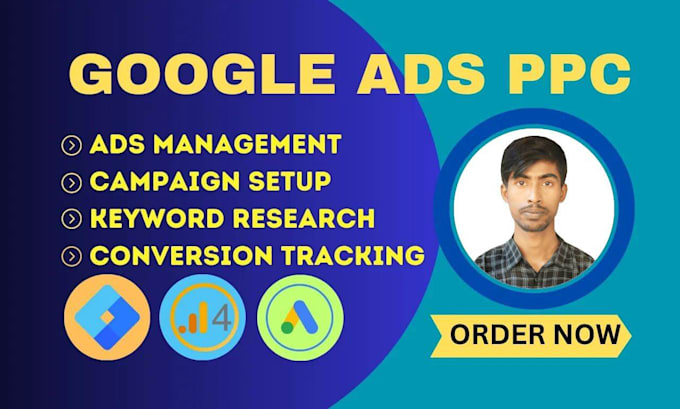 Setup and audit your google ads ppc campaign from scratch by Shakil39 ...