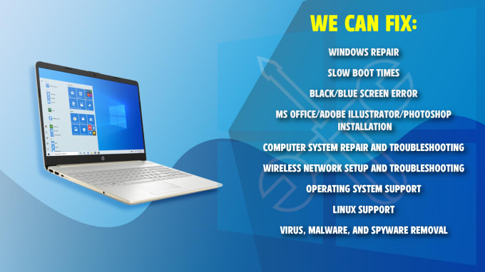Fix, repair, optimize, troubleshoot your windows pc, laptop by ...