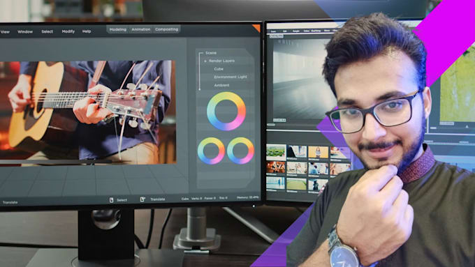 Create an attractive promotional short video ads for your business by ...