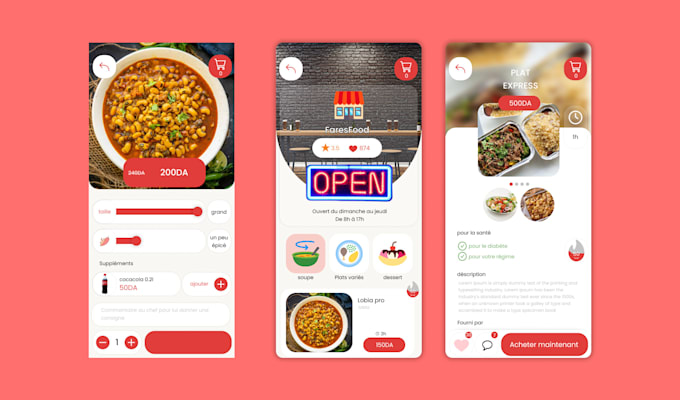 Create a high quality flutter app for you by Houssem_rabah | Fiverr