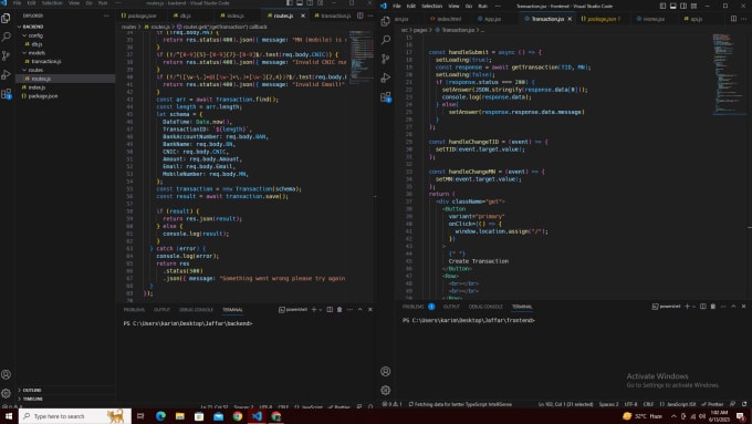 Do Any Coding Project With Detailed Explanation In Java React Nodejs Or Python By Saadkarim247
