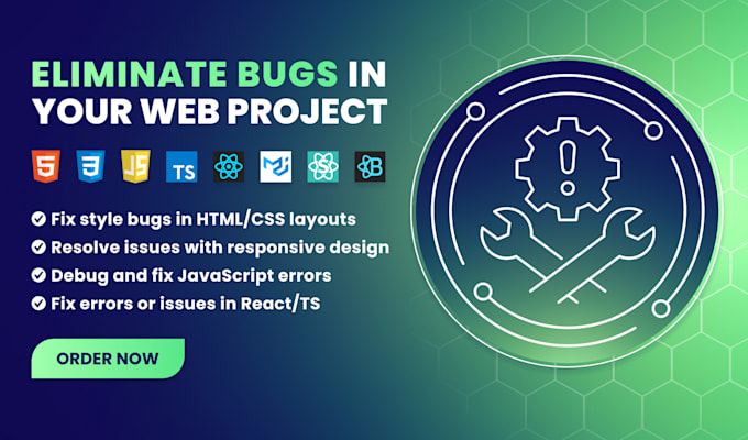 Fix bugs inside your website with html, css, and javascript by Yulia ...