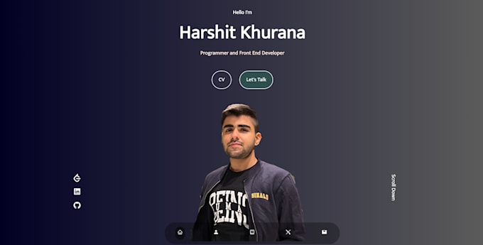 Create stunning websites and landing pages with html css react js by ...