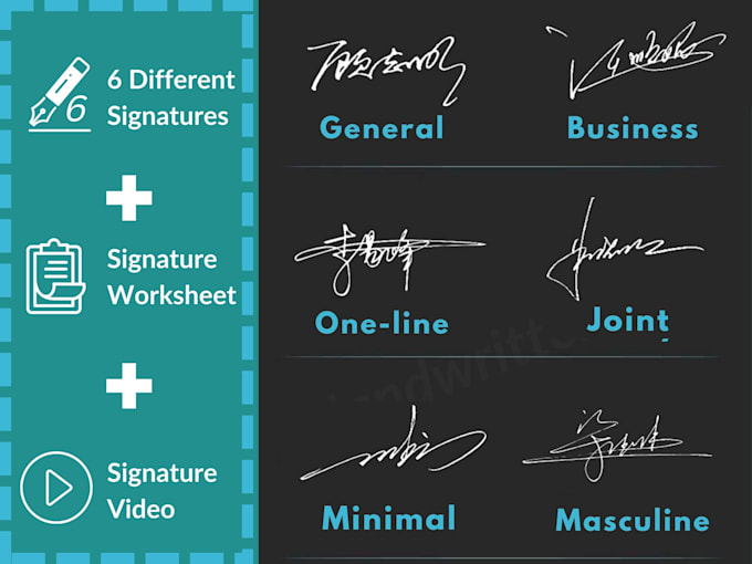 Make a chinese signature design with a video tutorial by Chikolin123 ...