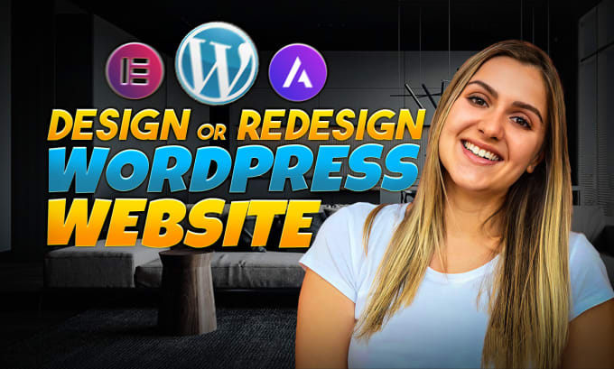 Design or redesign a modern wordpress website by Ella_zoey | Fiverr