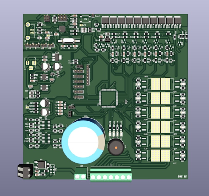 Design a pcb for your requirements by Alperen_gul | Fiverr