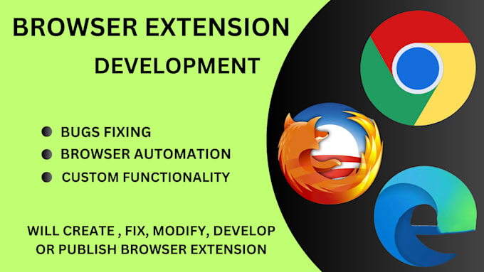 Do chrome extension development by Mujtech | Fiverr