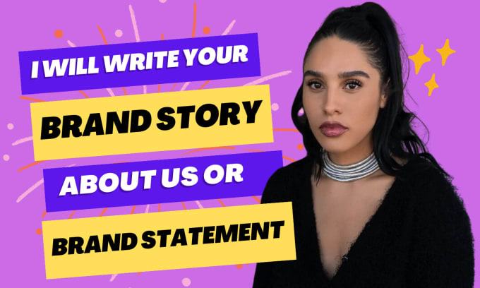 Write your brand story, about us, or mission statement by Marelyne | Fiverr