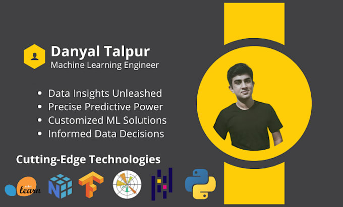 Build machine learning models by Danyaltalpur671 | Fiverr Build machine learning models by Danyaltalpur671 | Fiverr
