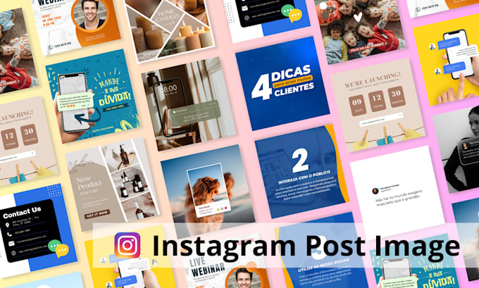 Create your instagram post image by Mapb_1990 | Fiverr