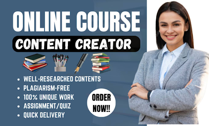 Create online course content course creator course development lesson ... Create online course content course creator course development lesson ...