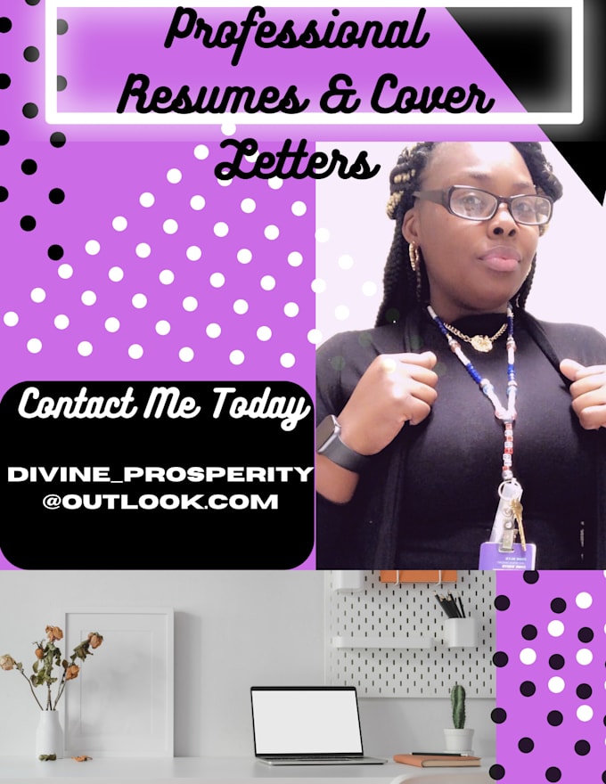 Customize flyers, resumes, cover letters, mock interviewing by Divine ...