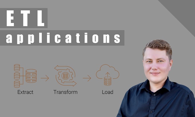 Develop and implement a customized etl process for your business by ...