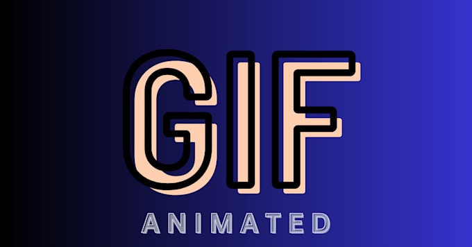 Design gif animated ads and gif animated banner