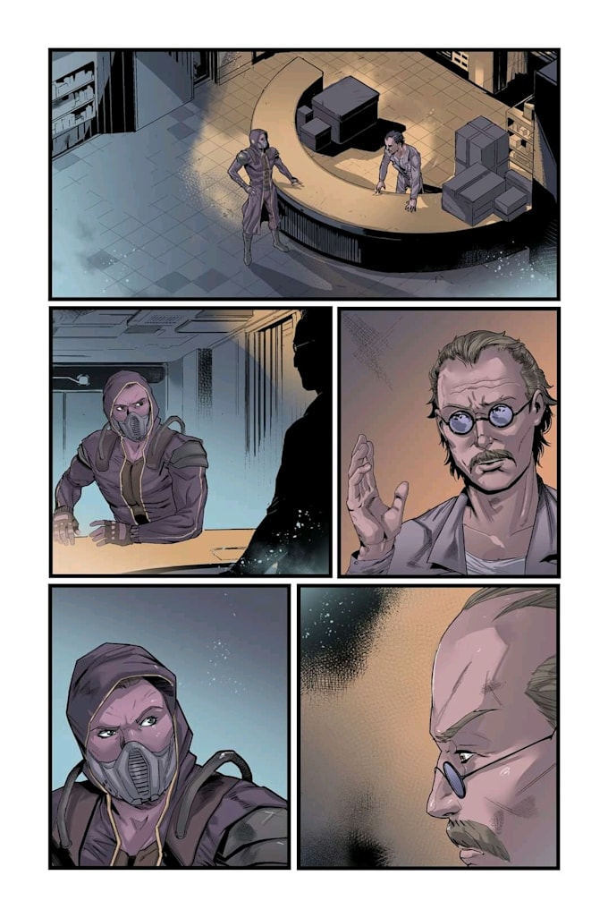 Draw comic book, graphic novel, storyboard, comic book cover, comic ...