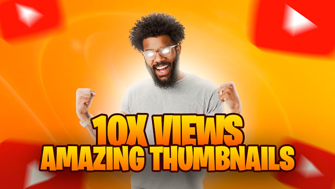 Design attractive eye catchy youtube thumbnail by Souzaflydesign | Fiverr