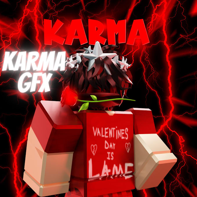Make you gfx for your roblox avatar by Luvlandn | Fiverr